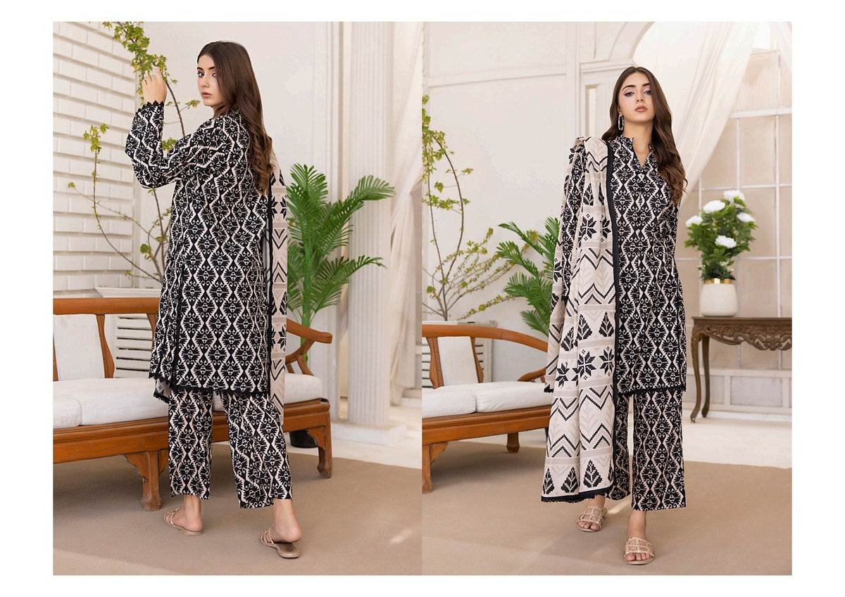 BLACK & WHITE ORIGINAL BRAND REGALIA 5 SUITS B – Market Boy